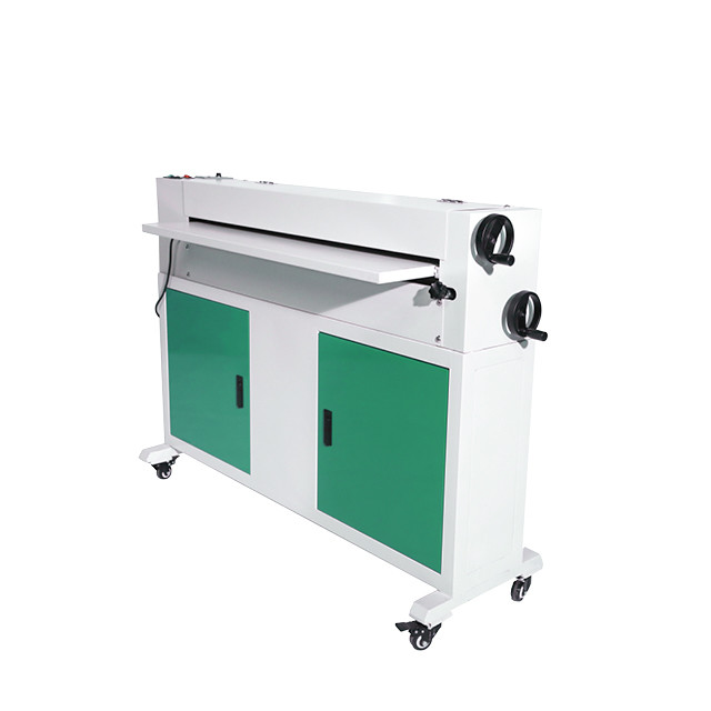 Small 220V UV Coater Machine 24 inches UV Varnish Coating Machine